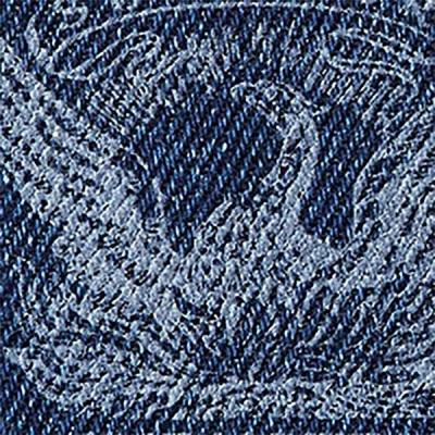 Cina Il portafoglio dell'inverno di caduta 100 per cento del tessuto di cotone 300gsm ha stampato i tessuti 10 x 10 del denim in vendita