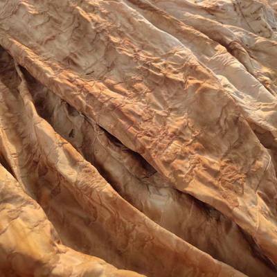 Cina Tessuto di cotone tinto cachi fatto a mano della canapa 15N*15N 80×50 210gsm in vendita