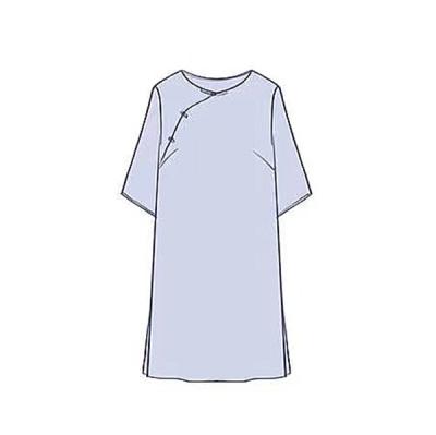 Cina Stile etnico XS-5XL degli indumenti del cotone del vestito pronto di tela da Cheongsam in vendita