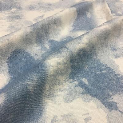 China O algodão liberdade imprimir tecido tingido laço 280gsm lavou a seção grossa da sarja de Nimes à venda