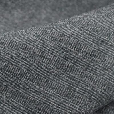 China De pano de seda do terno de rayon de lãs o fio material de desenhos em espinha tingiu a tela 315gsm do blazer à venda