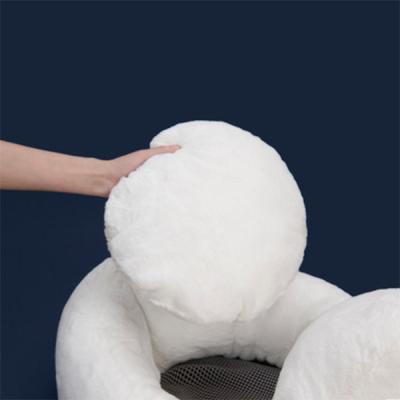 Cina L'animale domestico caldo dell'inverno ha ritenuto il tessuto Duck Shape Cat Litter Carpet 1066g ISO9001 in vendita