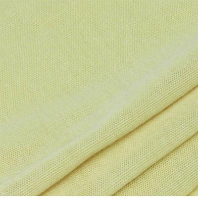 Cina panno tricottato elastico della fibra del tessuto 20s Aramid del materiale difficilmente infiammabile 180gsm in vendita