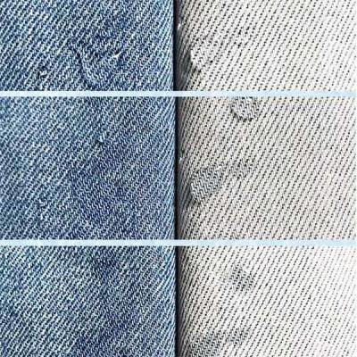 China Natuurlijk van de het Denim Koel Aanraking van de Ijszuurstof de Stoffen200gsm 6oz 150cm Katoenen Stoffenbroodje Te koop
