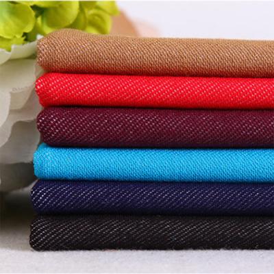 Cina tessuto del denim della saia 320gsm in vendita