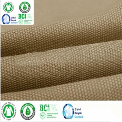 Cina I tessuti di cotone riciclati dei tessuti fornire domestico GRS hanno certificato 10s 39*25 450gsm in vendita