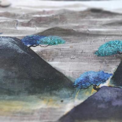 Cina Tessuti di seta ricamati del panno della tenda dell'artigianato dei tessuti fornire di casa in vendita