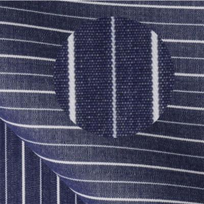 Cina larghezza a 58 pollici materiale pura della camicia di cotone del tessuto 180×90 del modello di 108gsm 60s in vendita