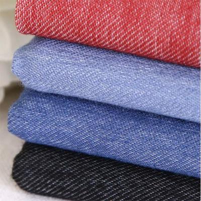 China Stof van het het Rayonmengsel van indigochambray de Poly Te koop