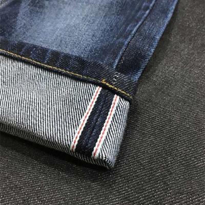 Cina Tessuto pesante crudo 8*8 unisex 14oz 475gsm dei jeans della cimosa in vendita