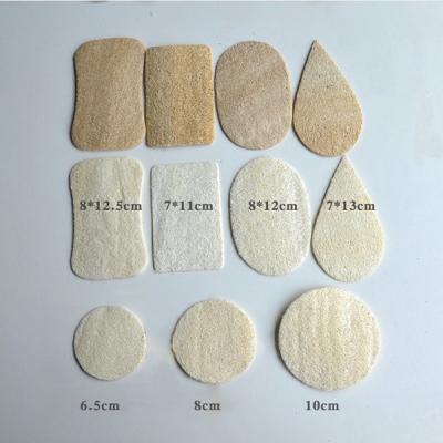 China De natuurlijke van de de Materialenspons van de Huidzorg van het de Luffabad Borstel 0.018kg 30x10x10cm Te koop
