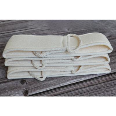 China 60g de Materialenluffa die van de huidzorg Badhanddoek Lange Strook 8x28x70cm wrijven Te koop