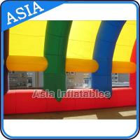 China Water Proof High Performace Inflatable Yard Tent For Interactive Games for sale