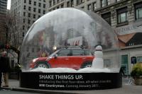 China Portable Inflatable Car Storage Bubble Tent for Display for sale
