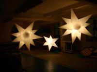 China Led Inflatable Lighting Decoration Star for sale