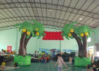 China Customized Inflatable Tree Arch For Event , Outdoor Decoration Inflatable Arch for sale