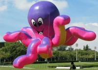 China Advertising Inflatable Octopus / Octopus Flying Customized Ball for sale
