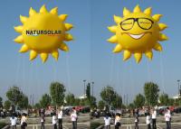 China Advertising Inflatable Octopus / Octopus Flying Customized Ball for sale