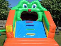 China Cartoon Inflatable Games, Caterpillar Obstacle Course for sale