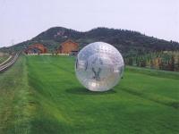 China Transparent Zorb Ball for Grass Play for sale