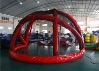 China Baseball Batting Backstop Inflatable Event Tent For Street Performance for sale