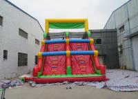 China Outdoor Crazy Interactive Inflatable Obstacle Challenges For Playground for sale