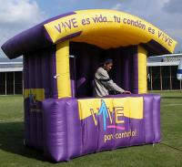 China Outdoor Inflatable Tradeshow Booth for sale