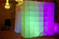 China New Light-up Inflatable Photo Booth for sale