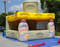 China countrycrock inflatable booth for sale