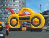 China Cute_inflatable_booth_for_promotion for sale