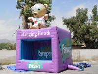 China pampers changing booth for sale