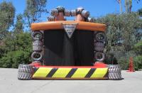 China monster inflatable booth for sale