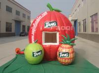 China inflatable fruit booth tent for sale
