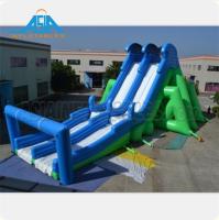 China High Security Inflatable Challenge Obstacle Course With Logo CE ROHS for sale