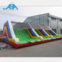China High Security Inflatable Challenge Obstacle Course With Logo CE ROHS for sale