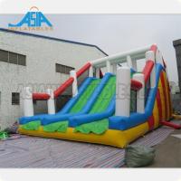 China High Security Inflatable Challenge Obstacle Course With Logo CE ROHS for sale