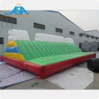 China High Security Inflatable Challenge Obstacle Course With Logo CE ROHS for sale