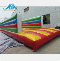 China High Security Inflatable Challenge Obstacle Course With Logo CE ROHS for sale