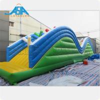 China High Security Inflatable Challenge Obstacle Course With Logo CE ROHS for sale