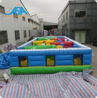 China High Security Inflatable Challenge Obstacle Course With Logo CE ROHS for sale