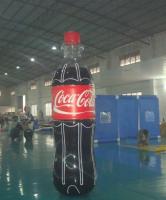 China Outdoor Large Inflatable Bottle /  Can For Advertisement for sale
