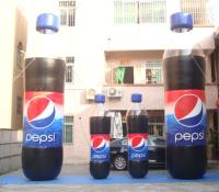 China Sealed Inflatable Bottle / Replicate Model For Commercial Use for sale