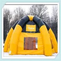China Giant Tubes Inflatable Bubble Tent for Camping for sale