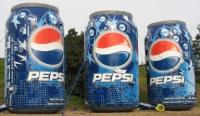 China Event Inflatable Pepsi Can Replica Model for sale