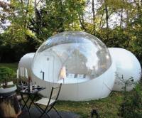 China High Quality Inflatable Bubble Tent for Rental for sale