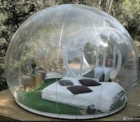 China Clear Inflatable Outdoor Bubble Tent for sale