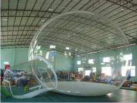 China Custom Made 6m Diameter Lucid Inflatable Bubble Tent For Event for sale