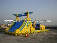 China Durable Inflatable Obstacle Challenges Course For Playground Games for sale