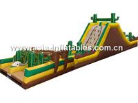 China Inflatable Obstacle Challenges Games For Entermainment Equipment for sale