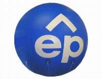 China inflatable floating advertising balloon for sale